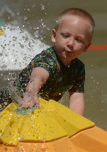 Packard Splash Pad to drain $150K | News, Sports, Jobs - Tribune Chronicle